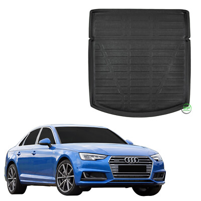 Boot Tray Liner Car Mat Heavy Duty for Audi A4 B9 Saloon 2015-2024 ...
