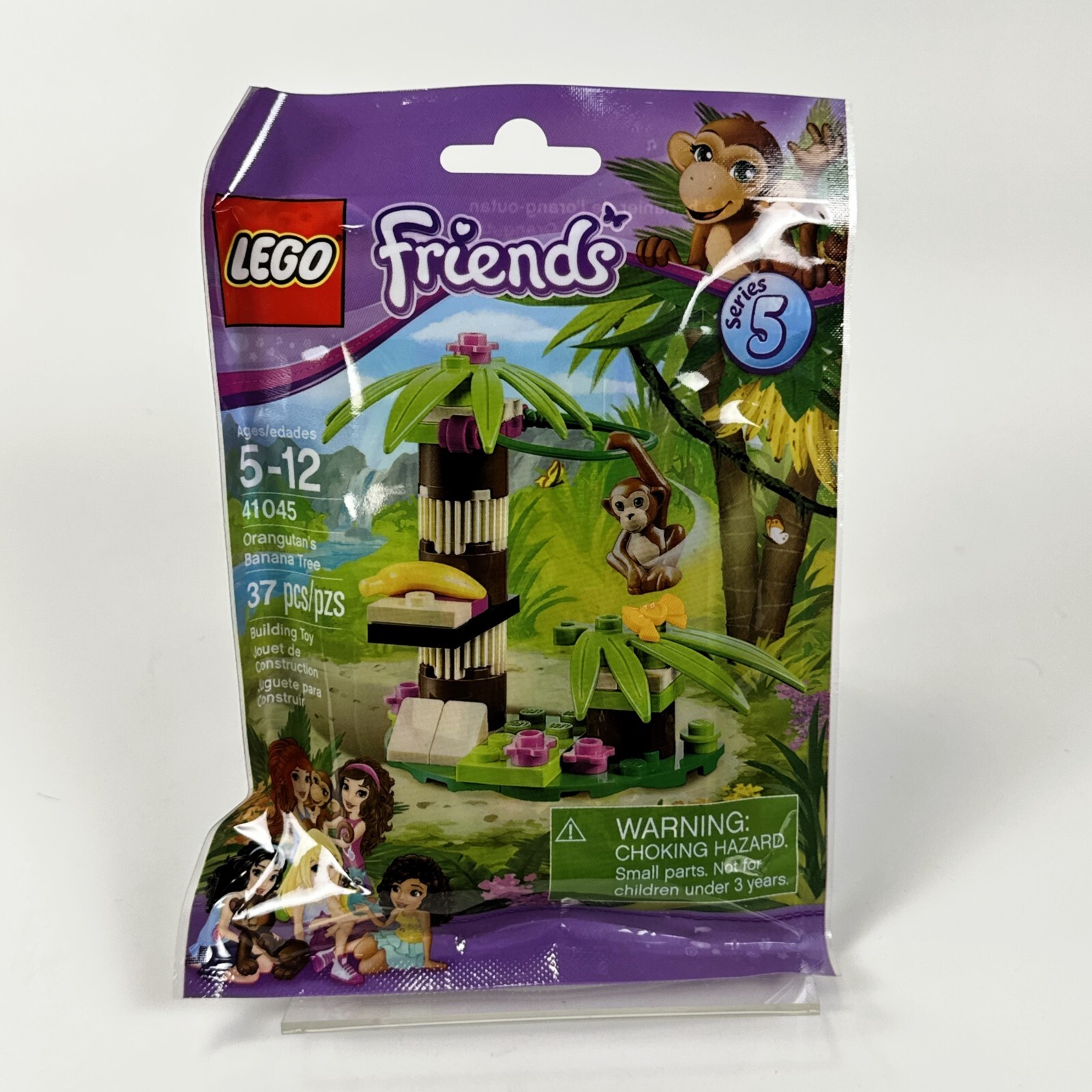 LEGO FRIENDS: Orangutan's Banana Tree (41045) 673419211901| eBay
