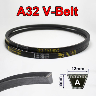 2PCS A32 V-Belt Fit For Masport 850210, C3351, 529258 / Scott Bonnar ...