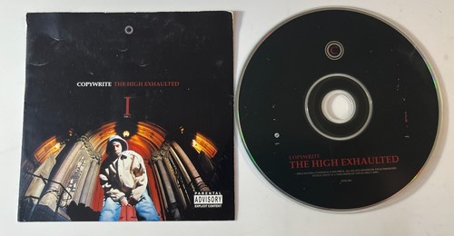 Copywrite THE HIGH EXHAULTED CD Hip-Hop Album Weathermen- COVER ART ...
