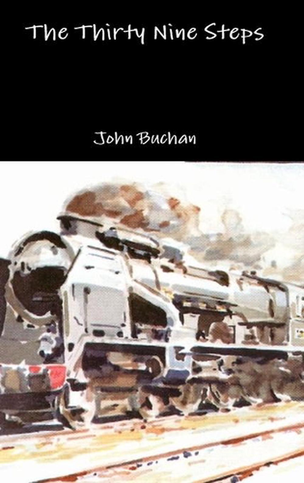 The Thirty Nine Steps by John Buchan (English) Hardcover Book ...