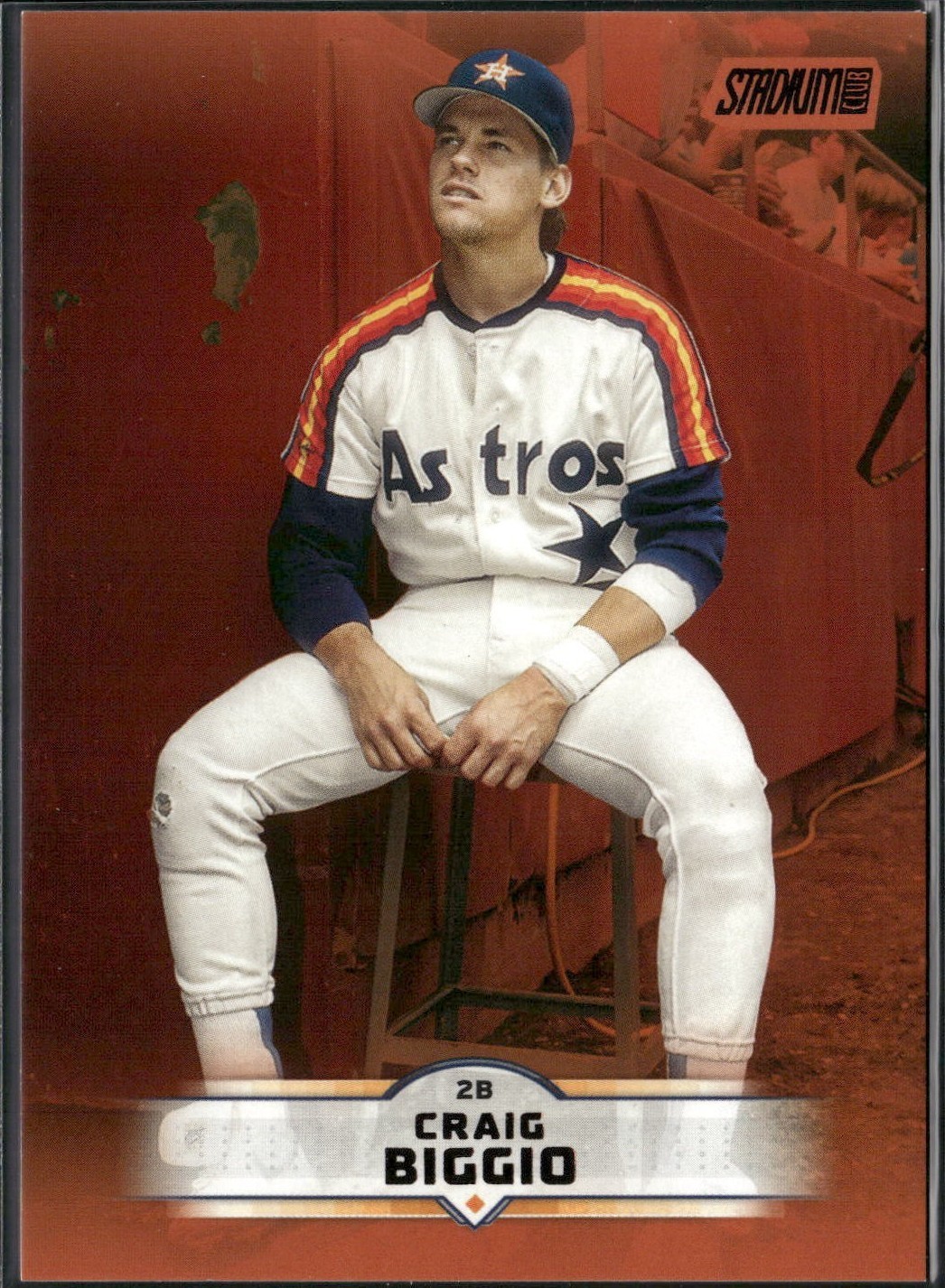 2025 Topps Stadium Club - Craig Biggio #89 Bronze Foil for sale online ...