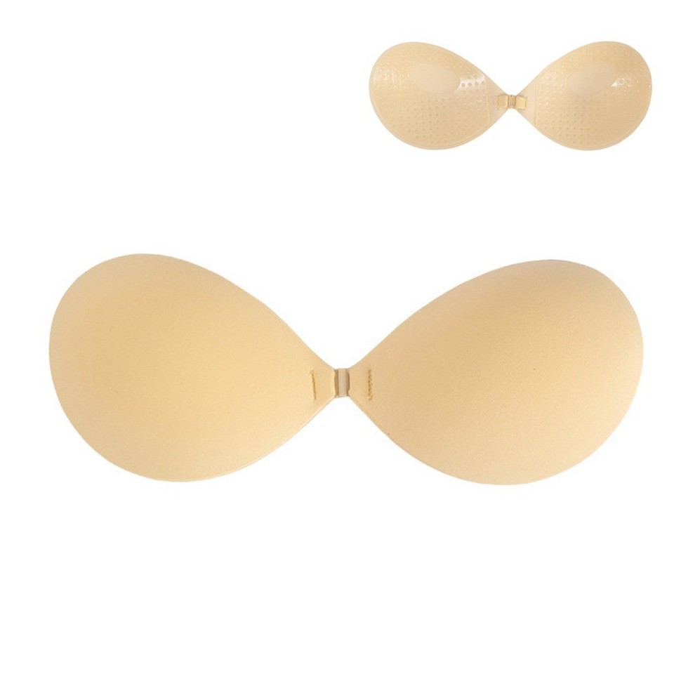 Nahtlos Damen-BHs Unsichtbar Brust-Patch Push-Up-BH Für täglich ...