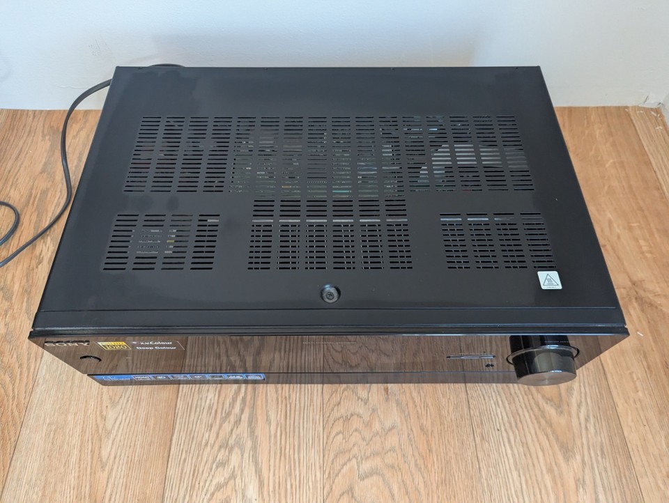 SONY STR-DN1010 MULTI CHANNEL AV RECEIVER WITH REMOTE CONTROL | eBay UK