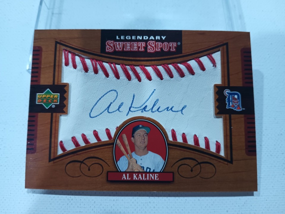 lot of 4 baseball autograph cards 3 sweet spot and 1 Panini auto jersey ...