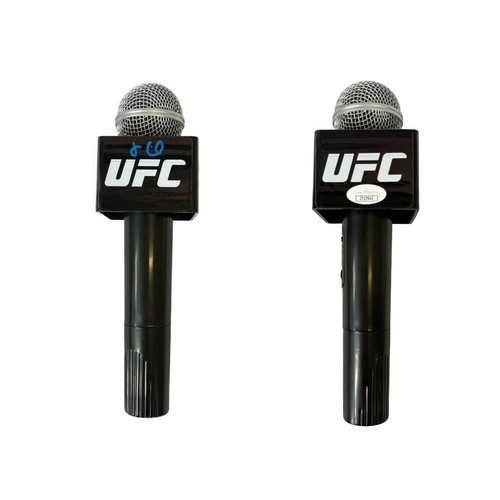 Jon Anik autographed signed microphone UFC JSA COA Daniel Cormier | eBay