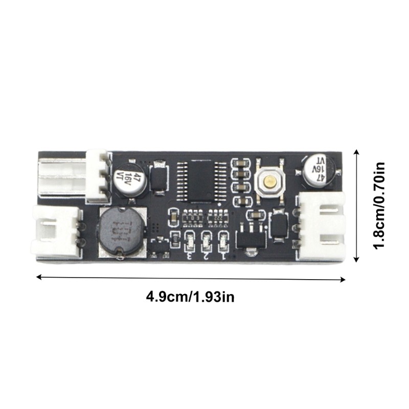 DC12V PWM Speed Controller Fan Speed Governor 2-3Wire Temperature ...
