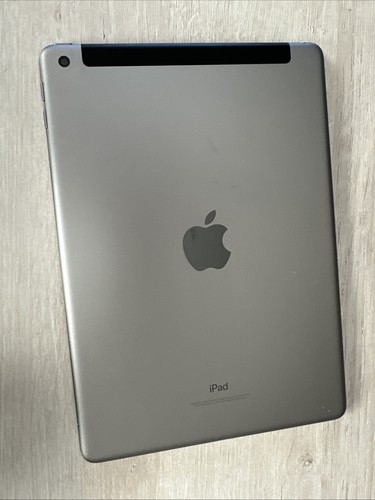 2017 APPLE iPad (5th Generation) A1822 Wifi+Cellular 128gb Black Silver ...