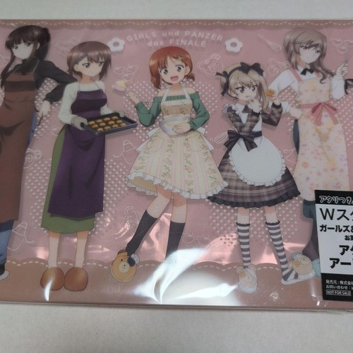 Girls und Panzer The Final Chapter Dream Can Badge Last One Acrylic Art ...