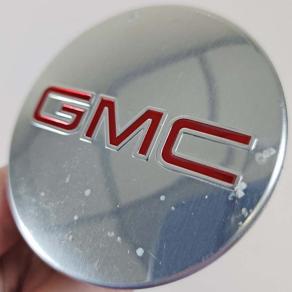 GMC Acadia / Canyon / Terrain 2 5/8" Polished Finish Center Caps ...