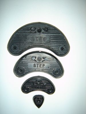 20(10 pairs)SHOE REPAIR HEEL SAVERS FOR SHOE AND BOOTS ALL SIZES w ...