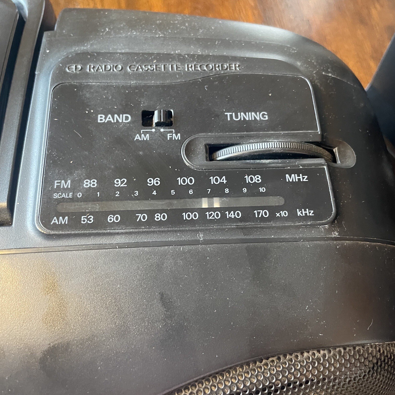 Sanyo CD Radio Cassette Recorder Model MCD-Z31 Fully Functional Boombox ...