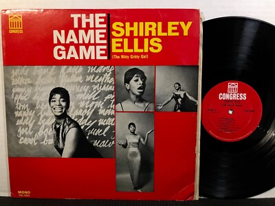SHIRLEY ELLIS The Name Game LP CONGRESS CGL-3003 MONO 1964 Soul | eBay ...