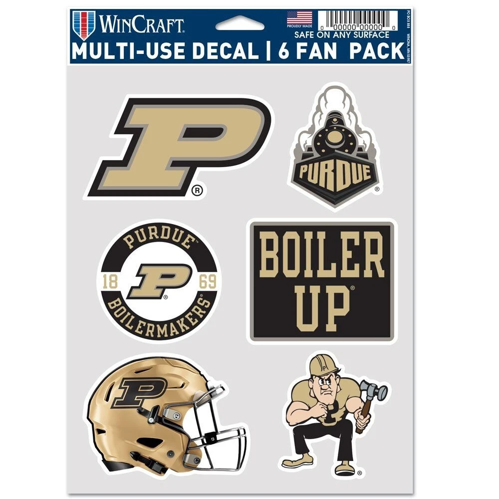 Wincraft Sports Purdue Decals