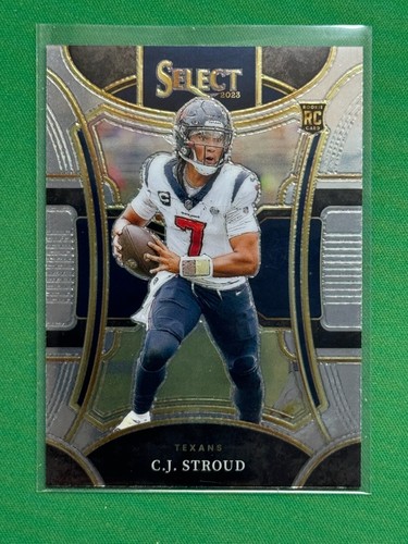 2023 Panini Select Football Suite Level #438 CJ Stroud | eBay