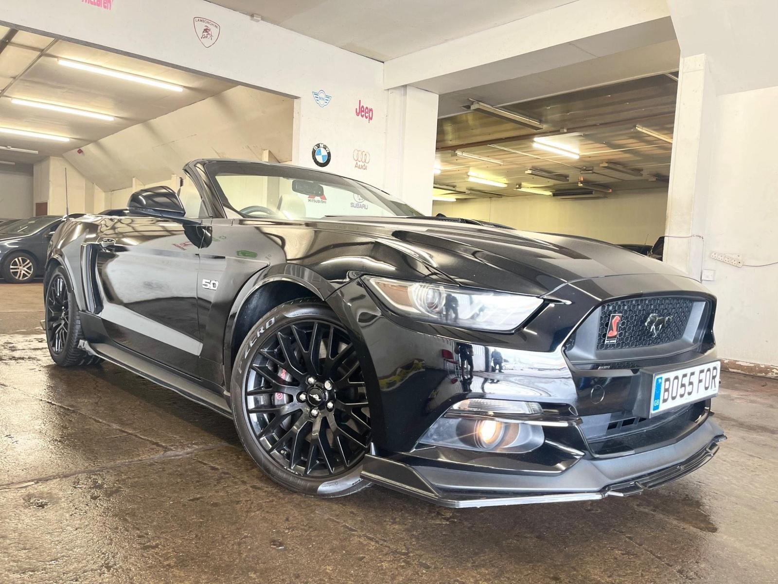 2016 Ford Mustang 5.0 V8 Gt Selshift Euro 6 - UK American Cars