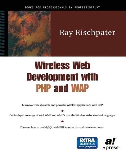 Wireless Web Development with PHP and WAP by Ray Rischpater (Mixed Media, 2001) for sale online ...