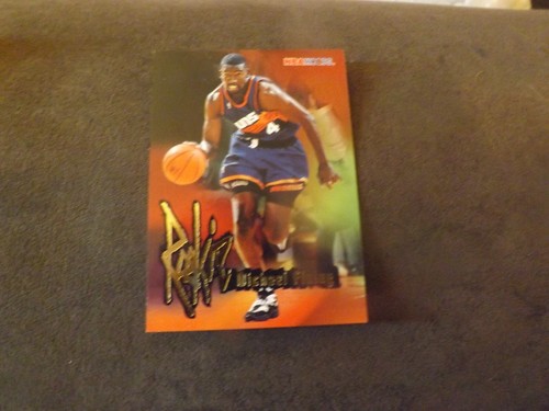 1995-96 NBA Hoops Michael Finley Rookie Card | eBay