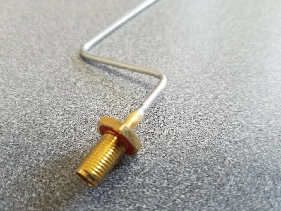 RF Semi Rigid Micro-Coax UT-085-TP-M17/M17/133 SMA M-F connectors, 12 ...