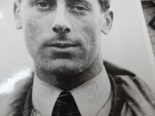 NEVILLE DUKE ORIGINAL WW2 press photograph RAF DFC TEST PILOT ...