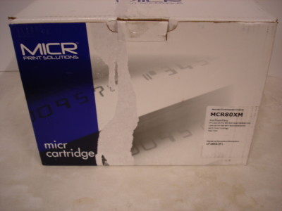 GENUINE MICR SOLUTIONS MCR80XM MICR HIGH YIELD TONER for HP CF280X (M ...