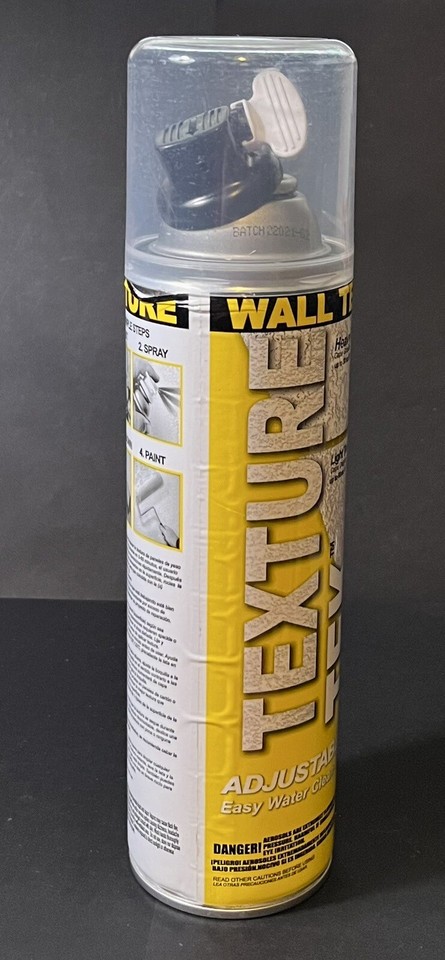 Texture Tek Knockdown Wall Texture Low Odor Water Based 20 oz Can | eBay
