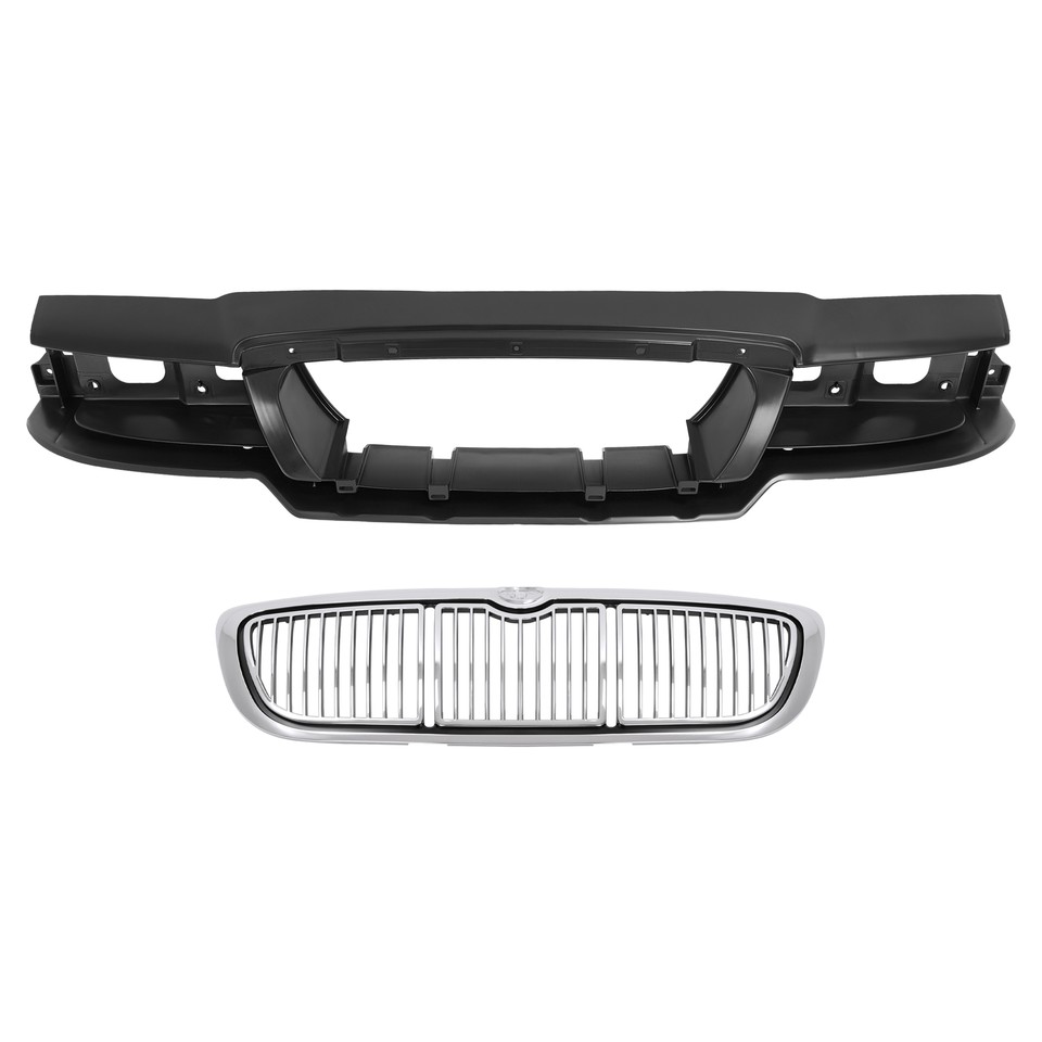 1998-2002 Mercury Grand Marquis Header Panel Front Grille Kit Fit ...