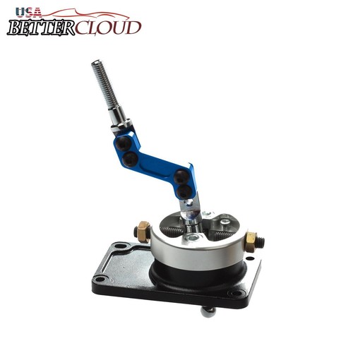 BLUE ALUMINUM SHORT THROW SHIFTER Fit 83-04 MUSTANG/THUNDERBIRD T5/T45 ...