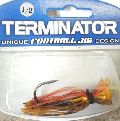 Terminator Football Jig 1/2oz – PBJ ~ Combined Shipping | eBay Australia