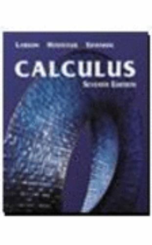Calculus With Analytic Geometry, Seventh Edition - Larson, Ron ...