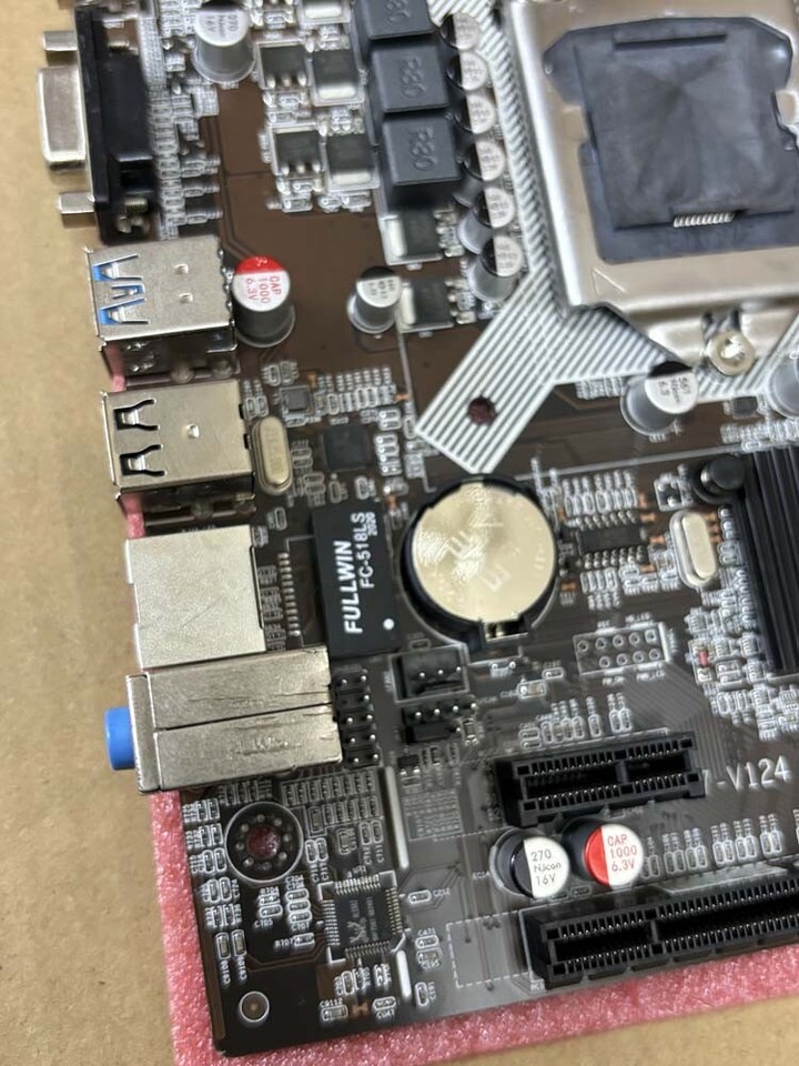 B75 X7-V124 Desktop Motherboard LGA1155 For Core i3 i5 i7 CPU 2*DDR3 HDMI PCI-E | eBay