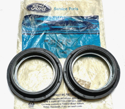 Two Genuine Ford Axle Spindle Seals Front Inner NOS F3TZ-1175-B | eBay