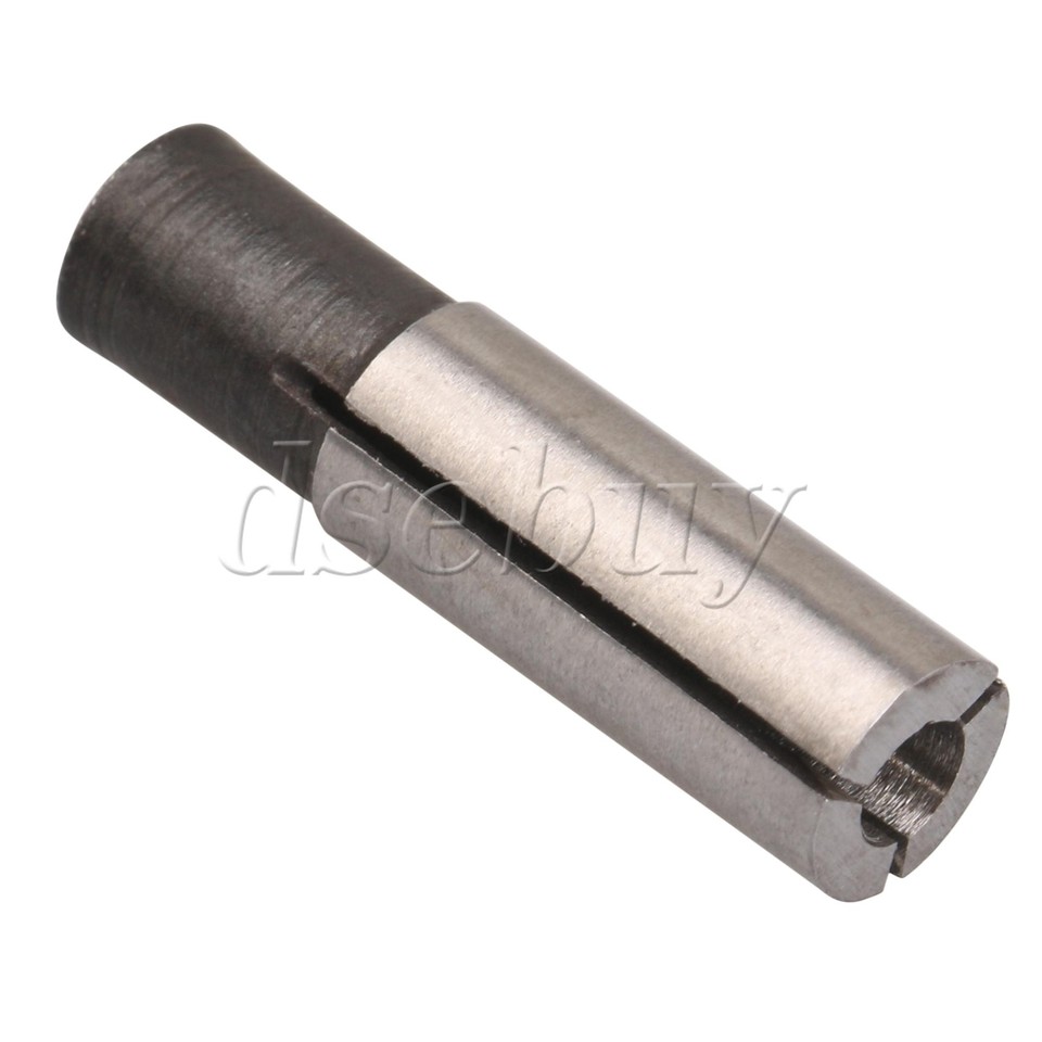 4x Collet Adapter CNC Routers 1/4" to 1/8" Tungsten Steel Engraving Bit ...