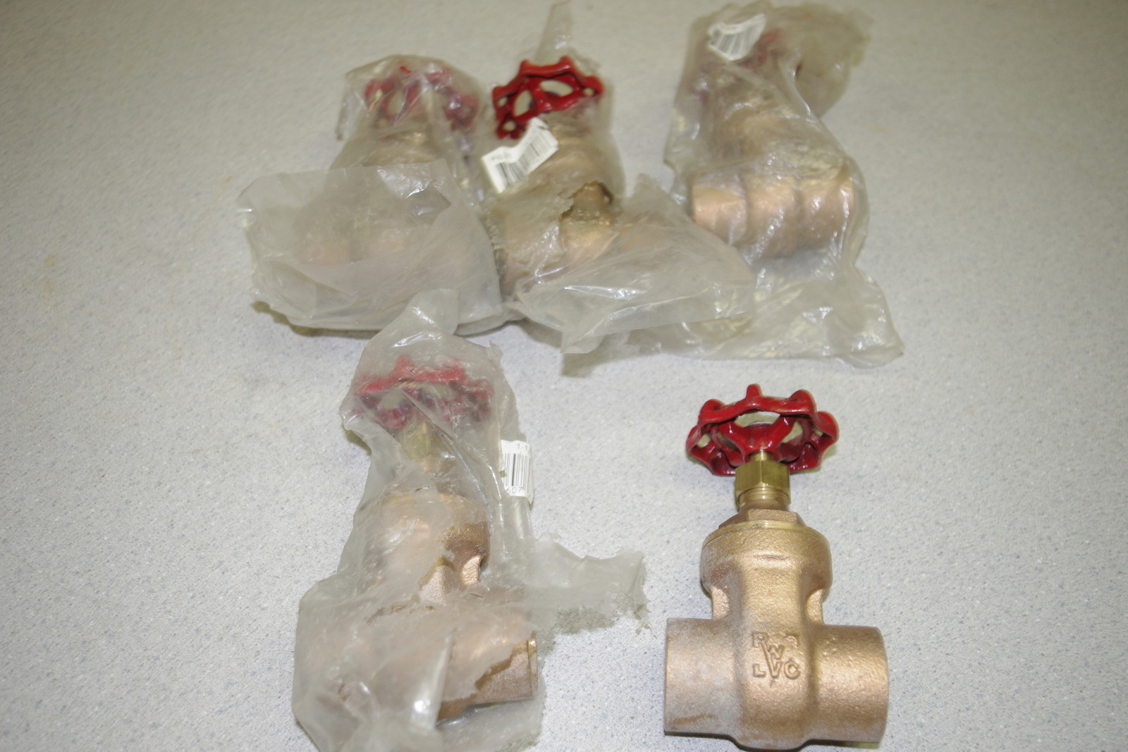Red White Valve RWV Brass Gate Valve 1-1/4" #276 *FREE SHIPPING* | eBay
