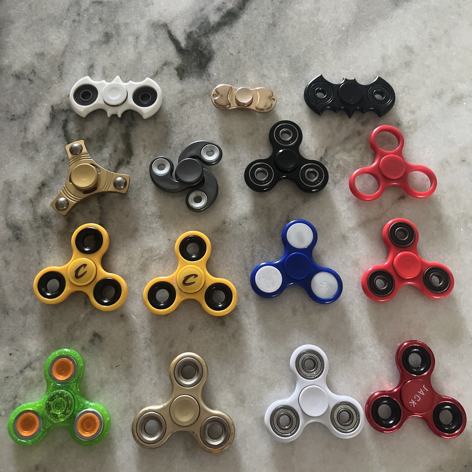 LOT OF 15 FIDGET SPINNERS | eBay