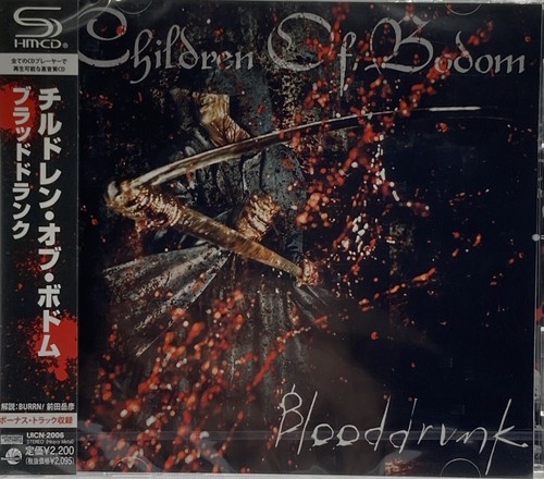 Blooddrunk by Children of Bodom (CD, 2012) SHM-CD | eBay