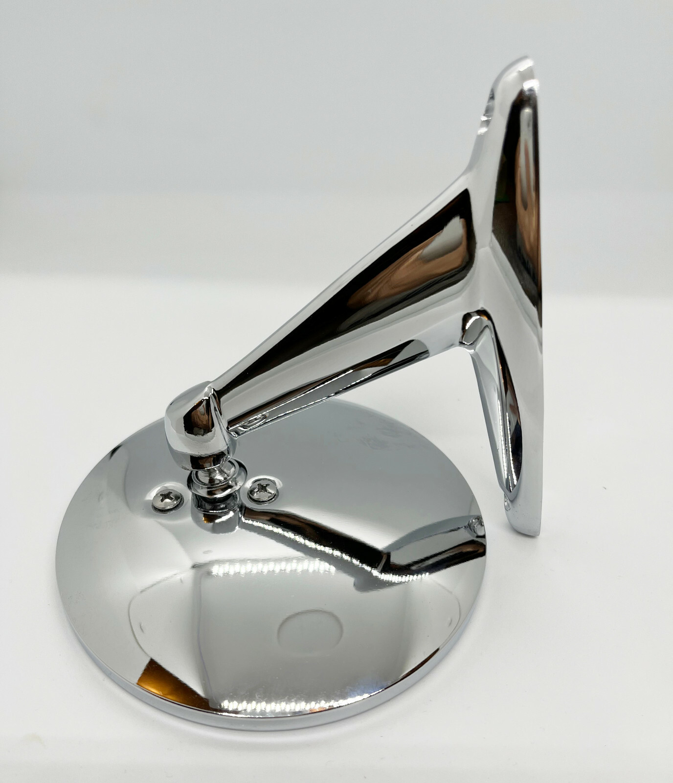 1 pcs UNIVERSAL 4 3/4" ROUND Classic CAR Side View Mirror Door Wing ...