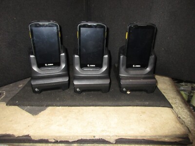 LOT 3 Zebra TC200J Handheld Barcode Scanner Mobile Computer TC200J ...