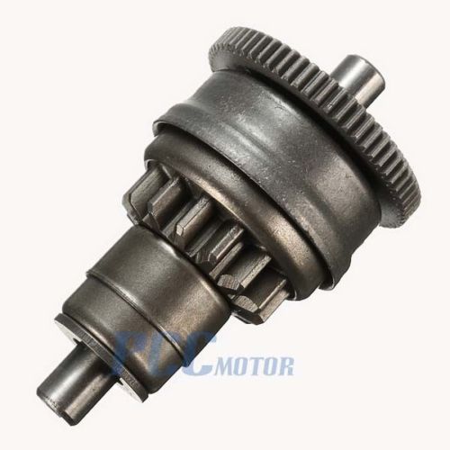 Starter Motor Clutch Gear Bendix for GY6 49cc 50cc 139QMB Scooter Moped ...