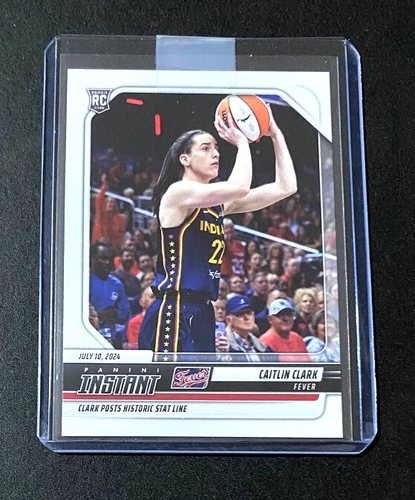Caitlin Clark 2024 Panini Instant Rookie ROOKIE Indiana Fever | eBay