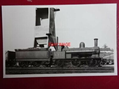 PHOTO DARKROOM - LMS EX LNWR COAL ENGINES NO 8216 AT BUSHBURY SHED ...
