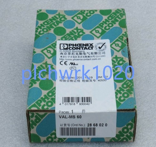 1 PCS NEW IN BOX PHCENIX CONTACT SPD VAL-MS60 2868020 #WD2 | eBay