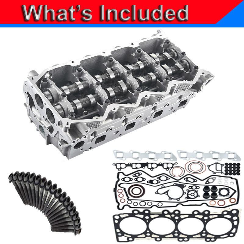 COMPLETE CYLINDER HEAD KIT YD25 FOR NISSAN NAVARA D40 D22 PATHFINDER ...