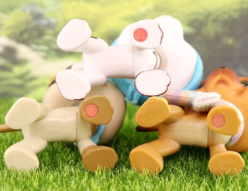 3PCS Mini Shop Pet Figure LPS Toys Great Dane Dog 244 577 1647 with ...