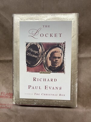 The Locket By Richard Paul Evans 1998 Signed Second Printing | eBay