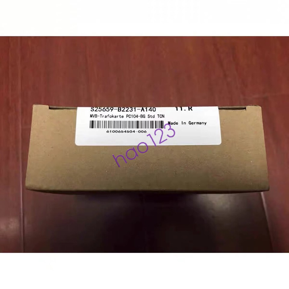 S25659-B2231-A140 siemens MVB communication module New in box DHL/FedEx ...