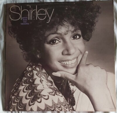 Shirley Bassey 1975: Shirley Good, Bad But Beautiful Vinyl-LP Near Mint ...