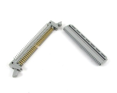 Lot (100) 3M IDC Mated Socket & Header 60 Position 3334-7660 & 3372 ...