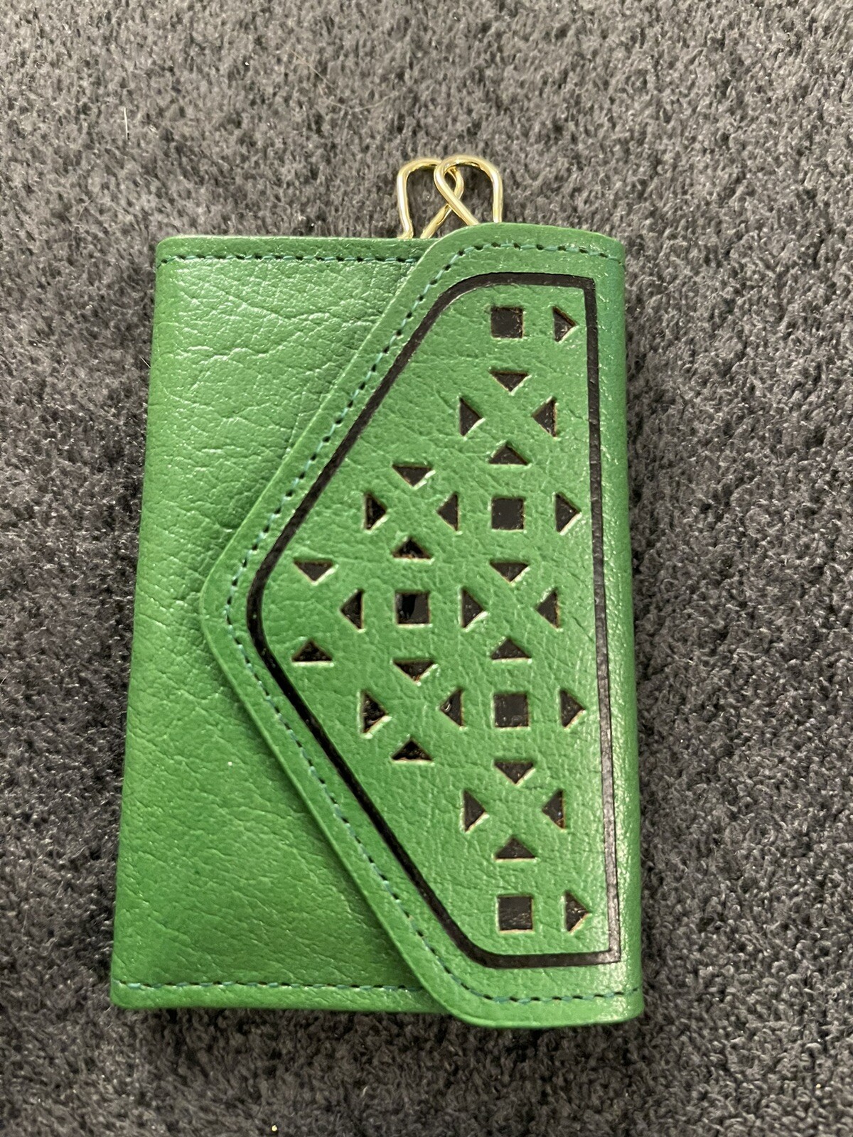 Vintage Prince Gartner Green Key Guard Split Buffalo … - Gem