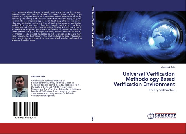 Universal Verification Methodology Based Verification Environment von Abhishek Jain (2014 ...